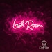 Lash Room Neon Signcustom Salon Signbeauty Room Decorsalon - Etsy