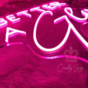 Life is Better With A Glow Neon Sign,beauty Salon LED Light,skincare ...
