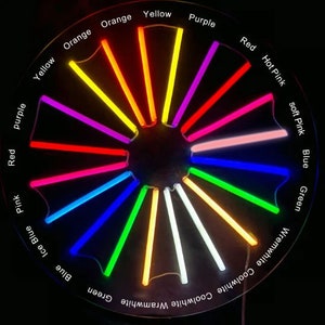 Twenty One Neon Sign Custom,21 Year Old Birthday Decor, LED Light Sign ...