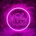Spooky Boo Neon Sign Custom Halloween Led Light Sign Cute Ghost Light ...
