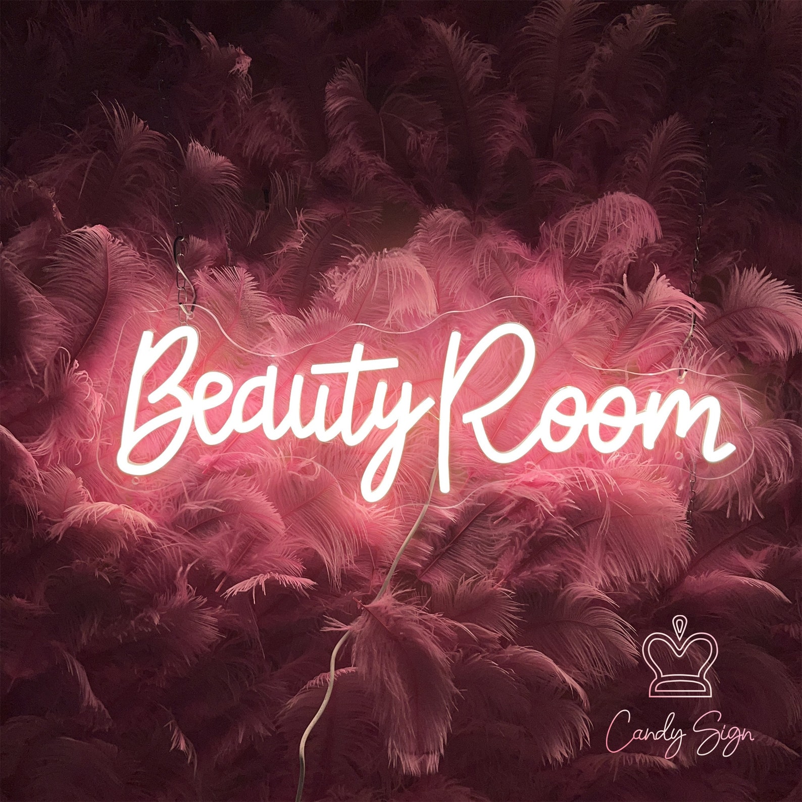 Beauty Room Neon Signcustom Salon Neon Signbedroom Home - Etsy