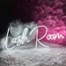 Lash Room Neon Sign,custom Salon Sign,beauty Room Decor,salon Signage ...