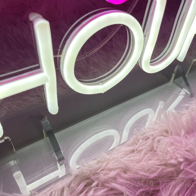 Happy Hour Neon Sign, Bar Decor LED Light - Etsy