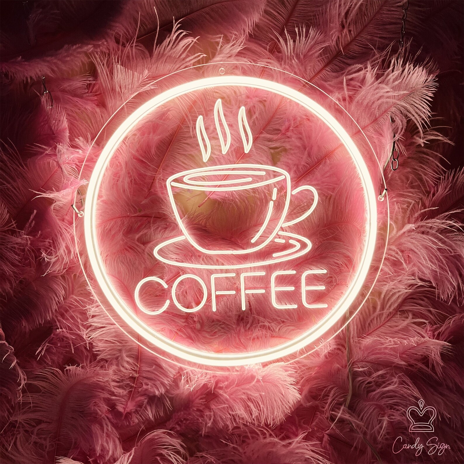 Coffee Bar Sign3d Engrave USB Neon Sign for Coffee - Etsy