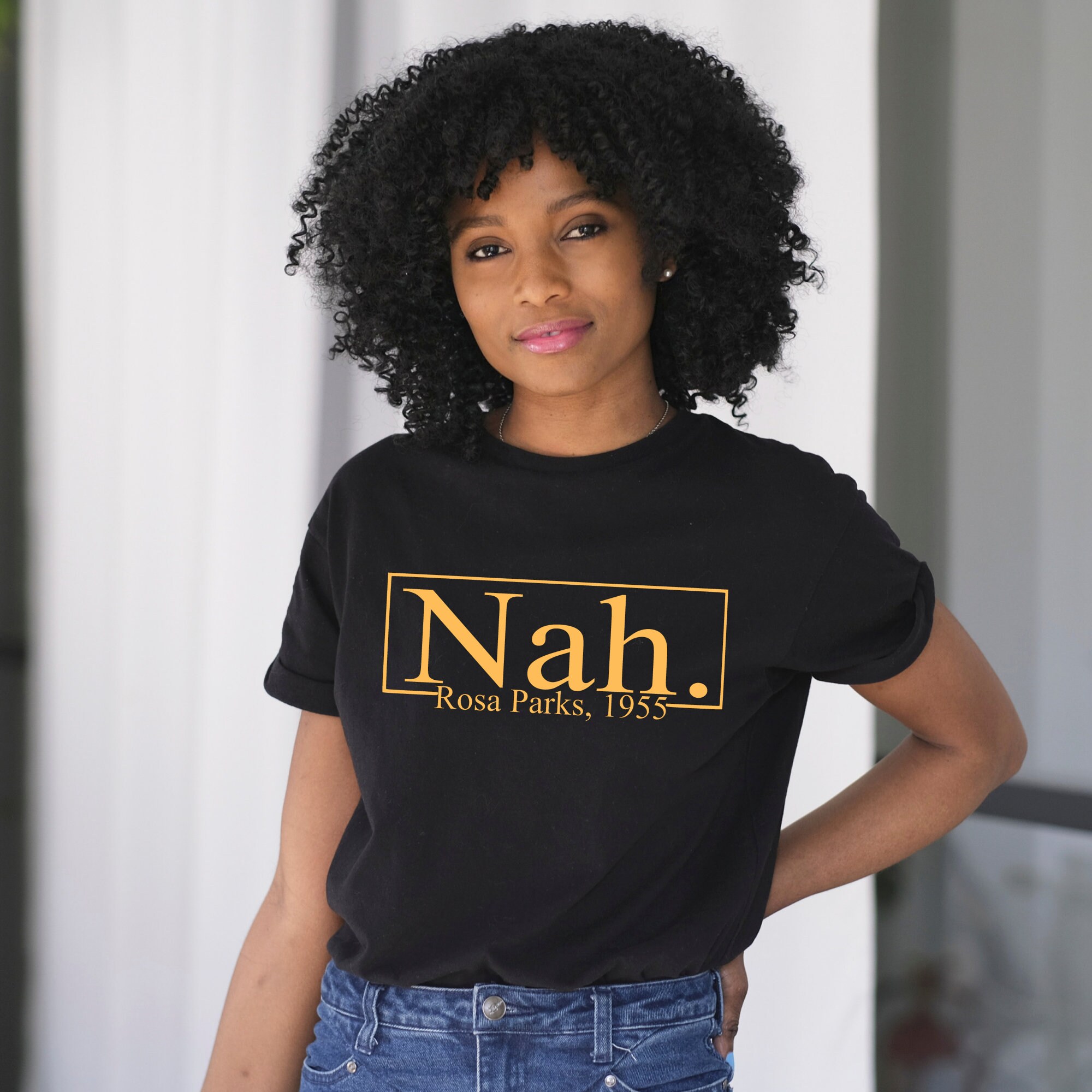 Nah. Rosa Parks 1955 T-shirt - Etsy