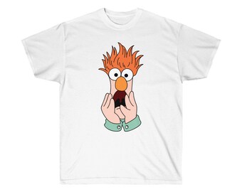 Muppet Beaker T Shirt - Etsy