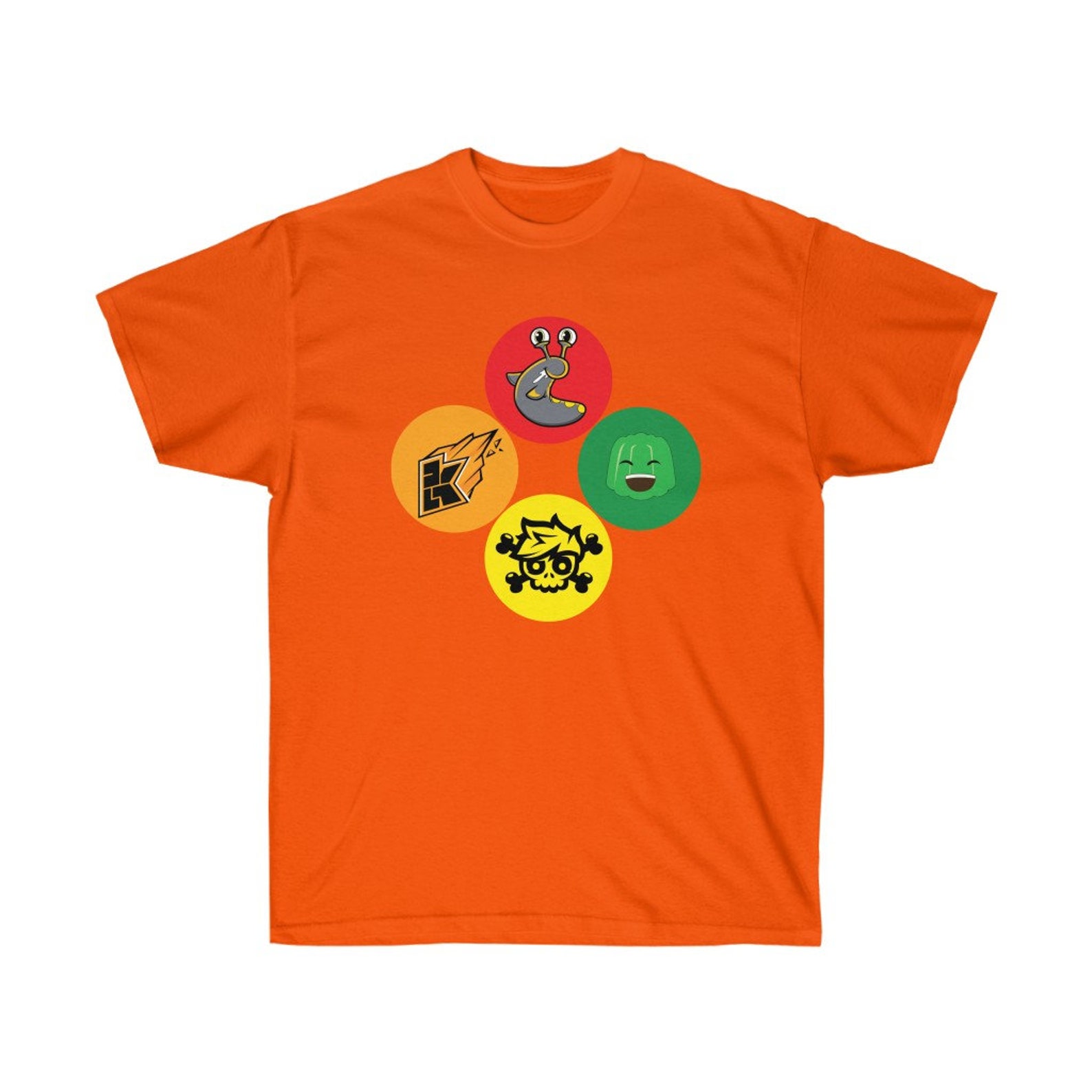 Slogo, Jelly, Crainer and Kwebbelkop Unisex Ultra Cotton Tee - Etsy