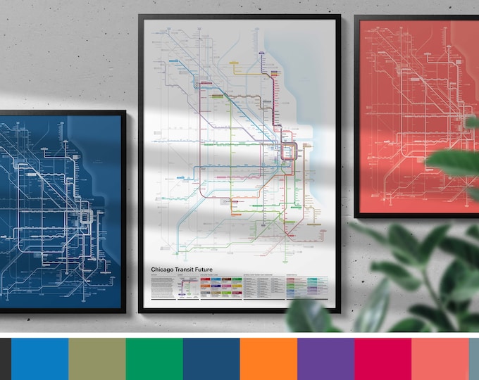 Star Wars Galactic Transit Map - Etsy Canada