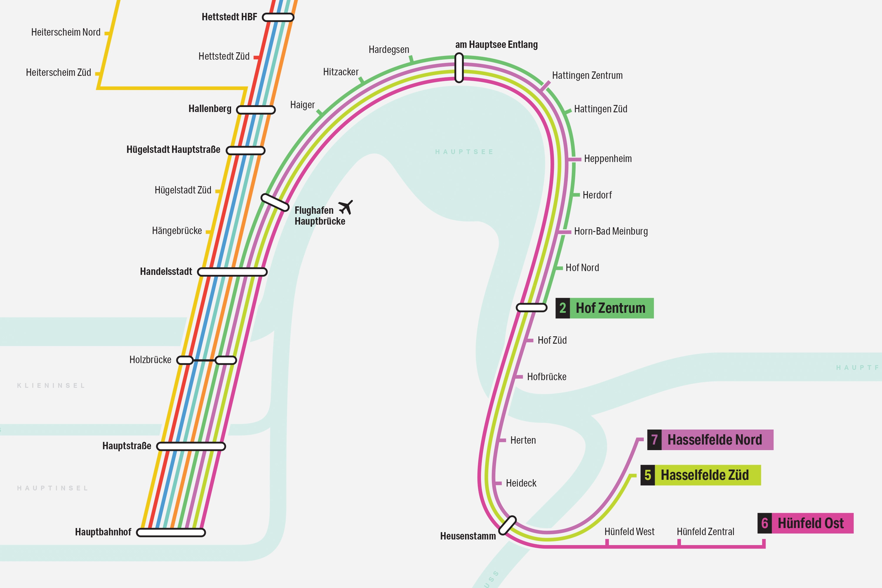 Typographic Transit Maps Stylized Map Designs - Etsy