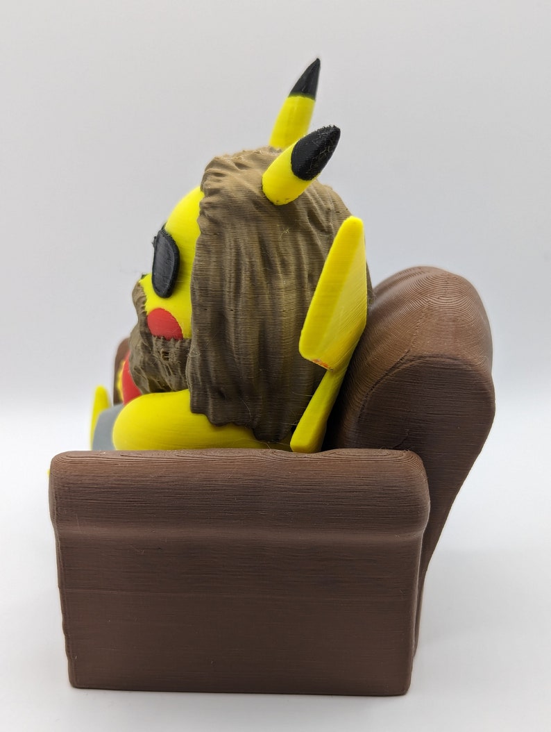 Pikachu Thor 3D Print - Etsy