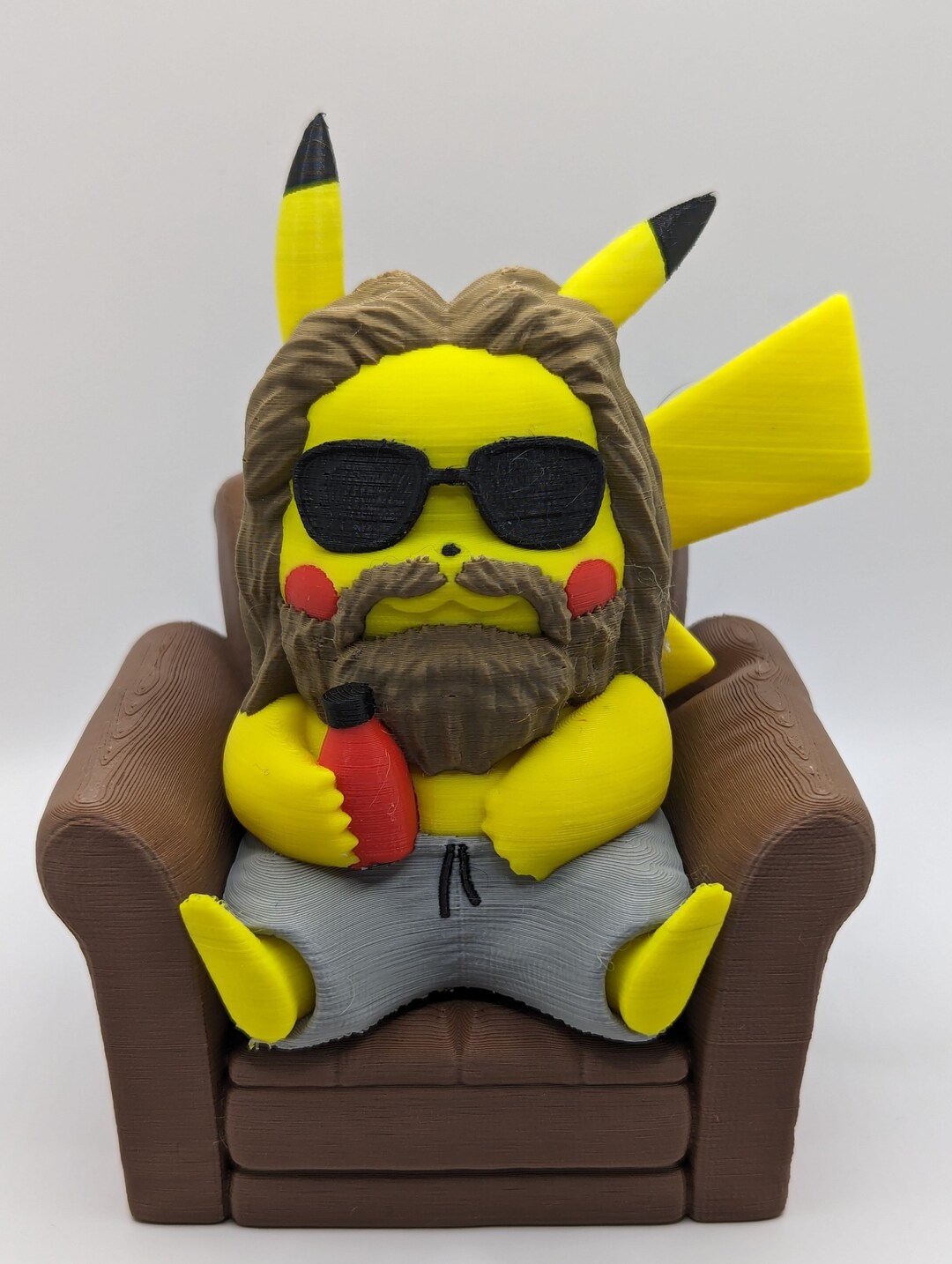 Pikachu Thor 3D Print - Etsy