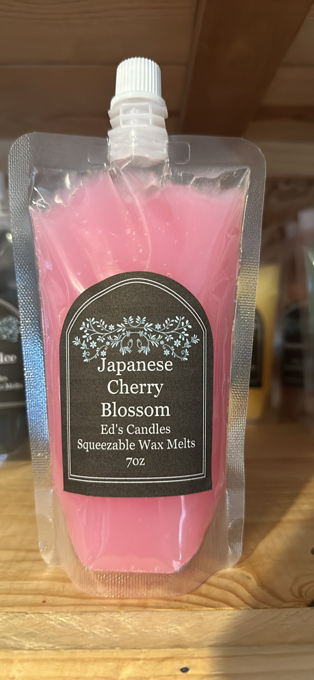 Japanese Cherry Blossom Squeeze Wax Squeezable Wax Melts 7oz Edscandles ...