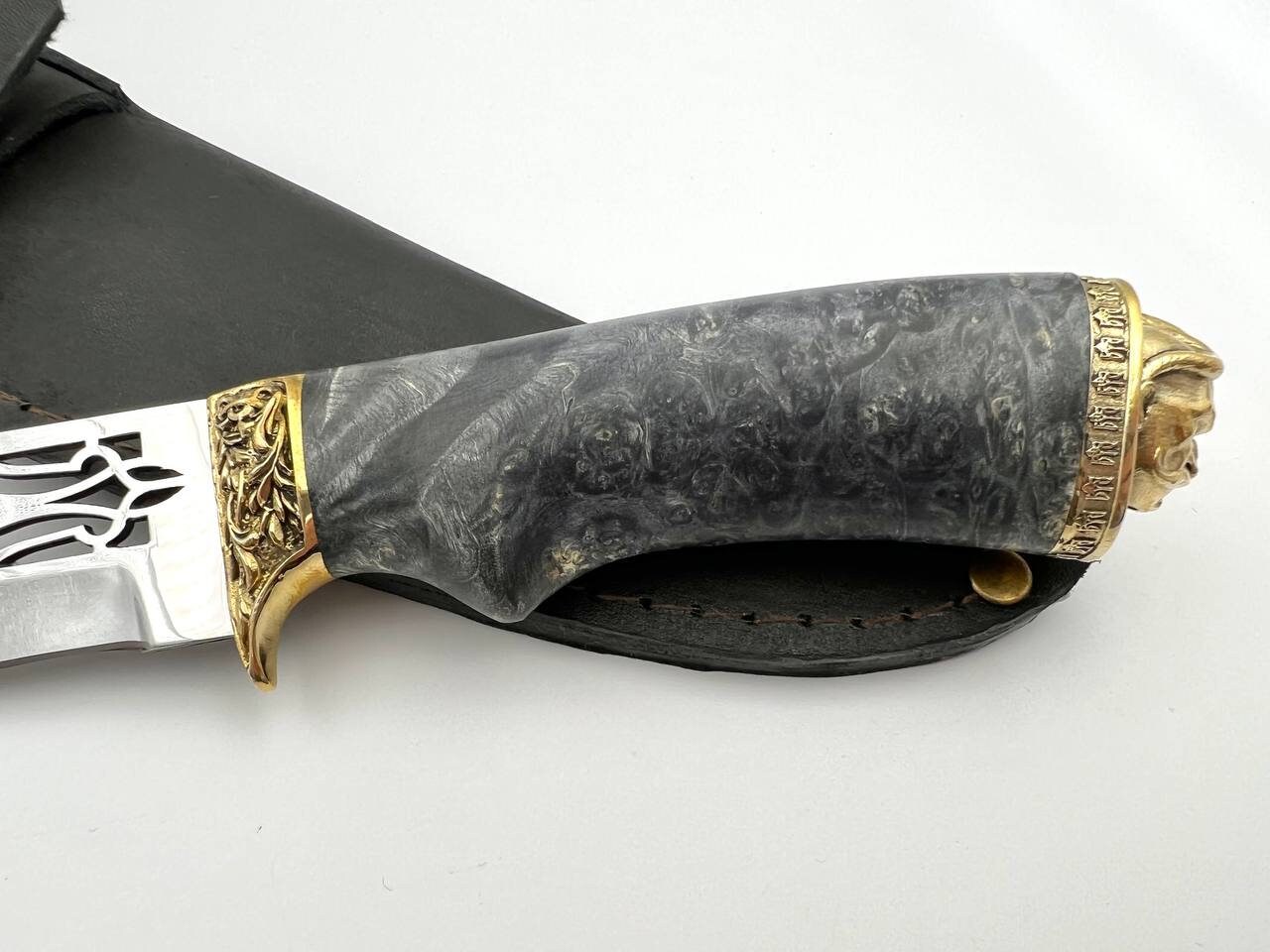 Handmade Knife cossack With Coat of Arms. Custom Handmade Hunting Knife ...