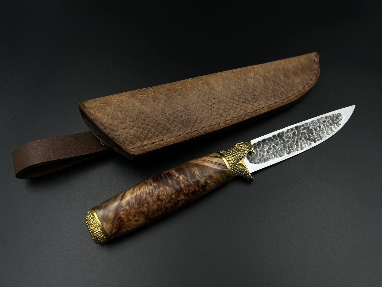 Handmade Knife of the Yakut Type cobra. Custom Knife, Hunting, Fishing ...