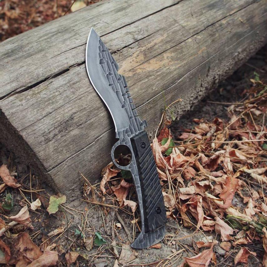 Handcrafted Knife of Daryl Dixon From the TV Series the Walking Dead ...