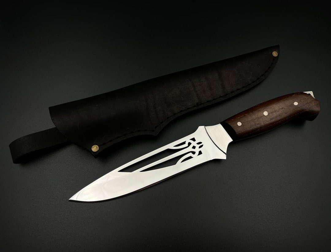Fultang Handmade Knife trident. Custom Hunting - Etsy