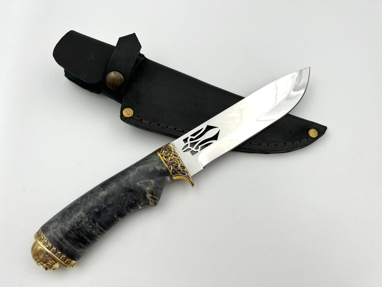 Handmade Knife cossack With Coat of Arms. Custom - Etsy