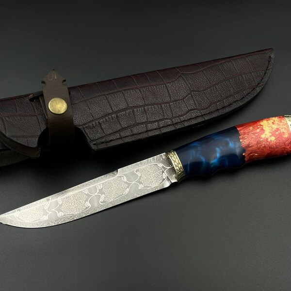 Custom Skull Knife - Etsy