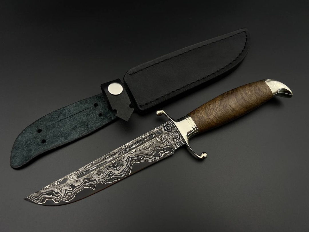 Handmade Knife. Finnish Knife Puukko Custom Blades Hunting - Etsy