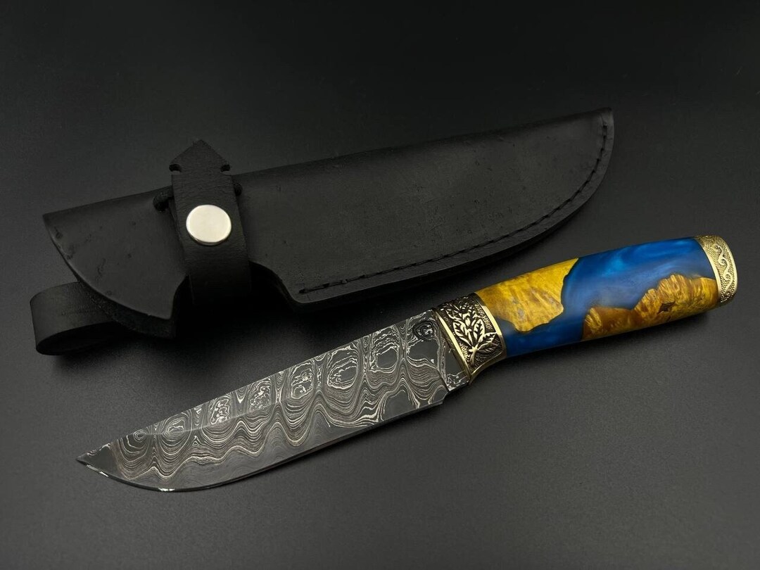 Damascus Knife patriot. Coat of Arms of Ukraine, Ukrainian Symbols ...