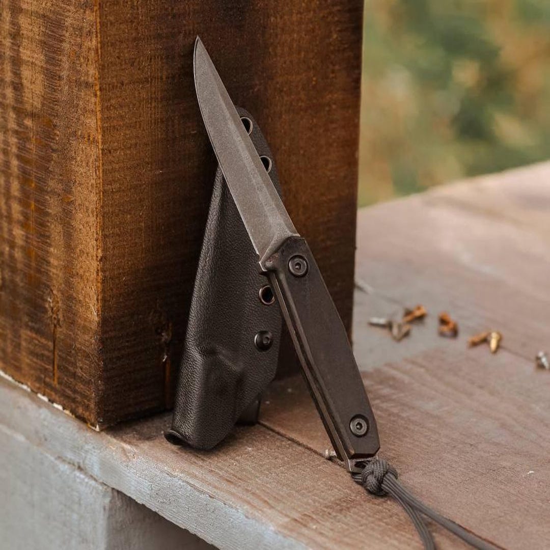 Handmade Knife needle. Gift for a Hunter, Knife With Sheath, Fixed ...