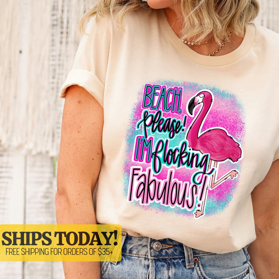 Let's Flocking Party Shirts, Girl's Trip Shirts, Flamingo Bachelorette ...