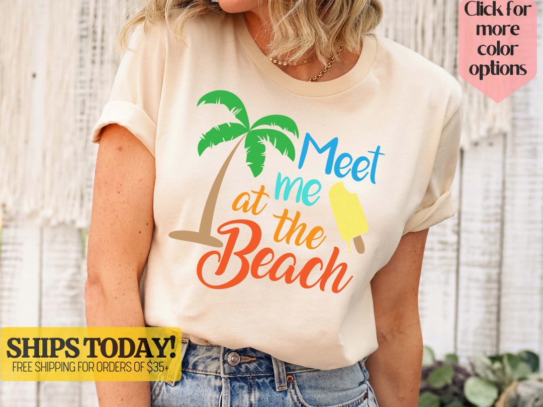 Beach Shirt, Beach Shirt for Women, Beach Vibes Shirt, Beach T-shirt ...