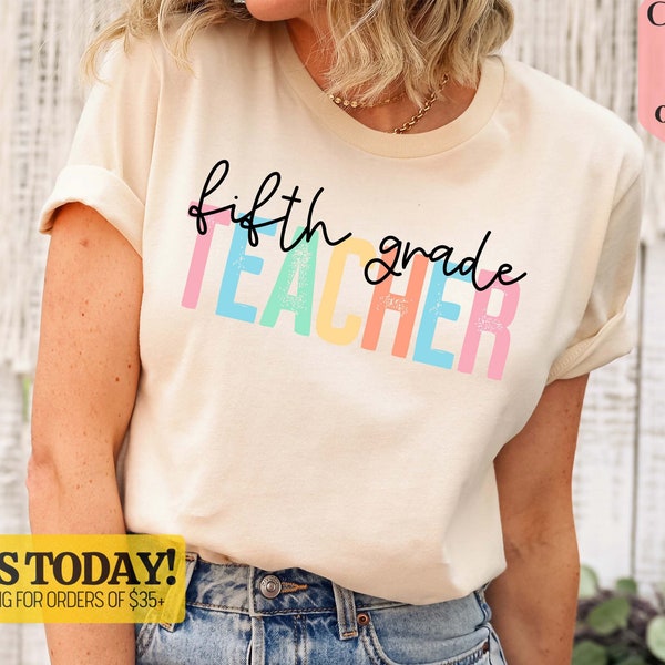 Teacher Shirt - Etsy