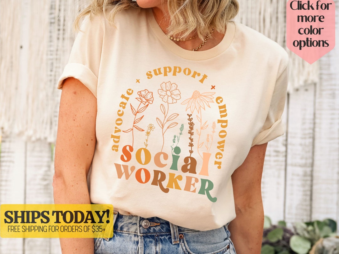 Social Worker Shirt, Social Work Shirt, Social Work T-shirt, Social ...