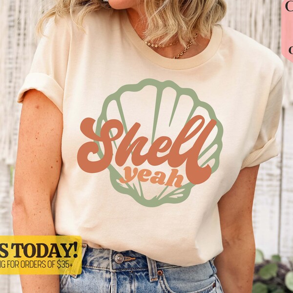 Shell Yeah - Etsy
