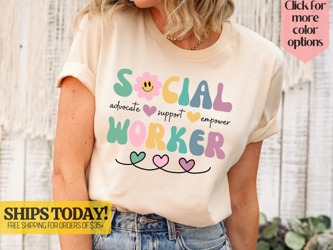 Social Worker Shirt, Social Worker Gift, Social Work Shirt, Social Work ...
