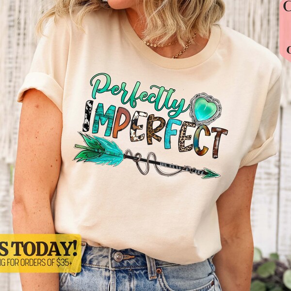 Perfectly Imperfect - Etsy