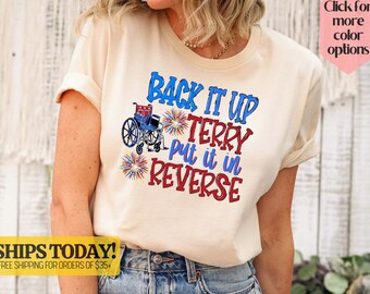 Put in Reverse Terry Shirt - Etsy