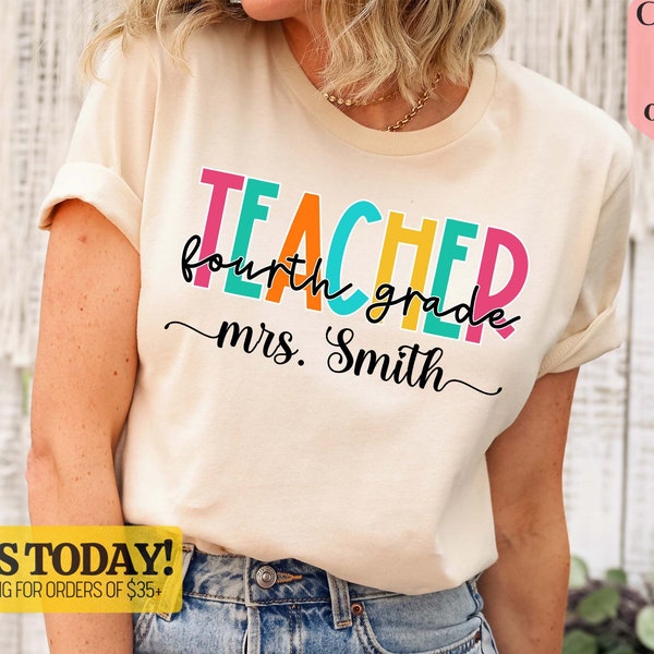 Teacher Shirt - Etsy