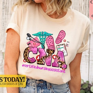 Cna Shirts - Etsy