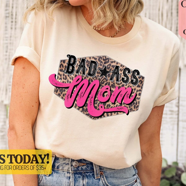 Badass Mom - Etsy