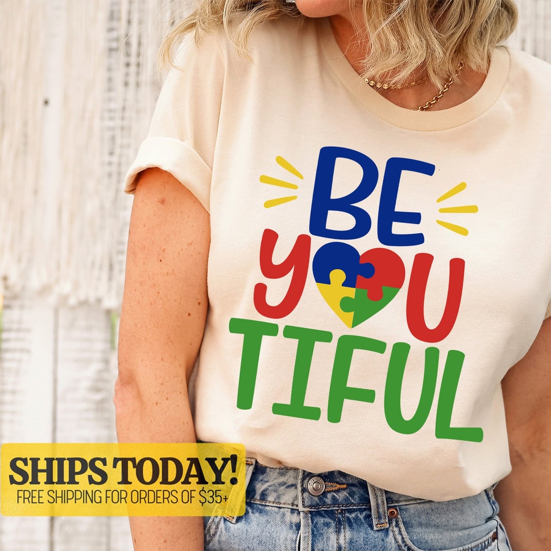 Be You Tiful Shirt, Beautiful Shirt, Motivational Shirt, Beyoutiful ...