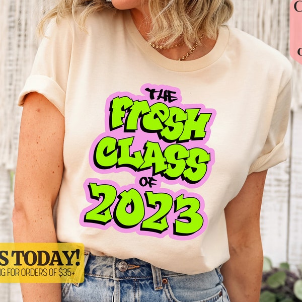 Fresh Class of 2023 Svg - Etsy