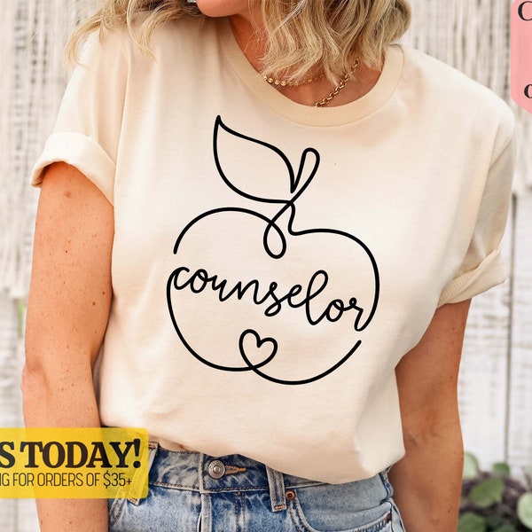 Counselor Shirt - Etsy
