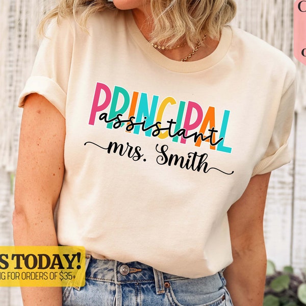 Assistant Principal - Etsy