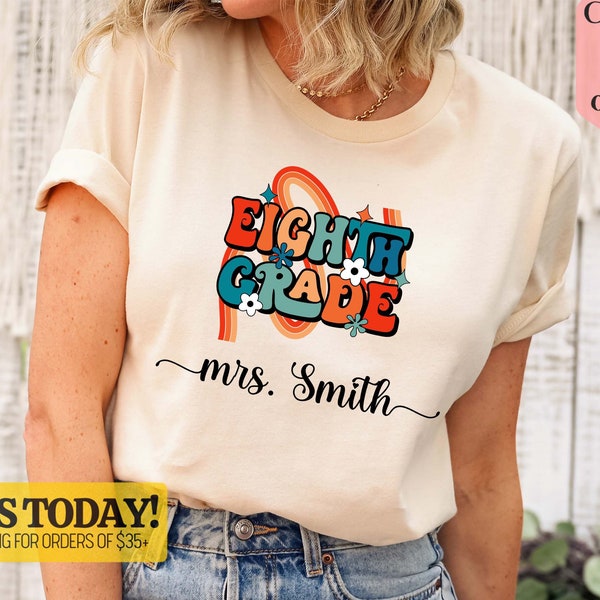 8th Grade Shirt - Etsy