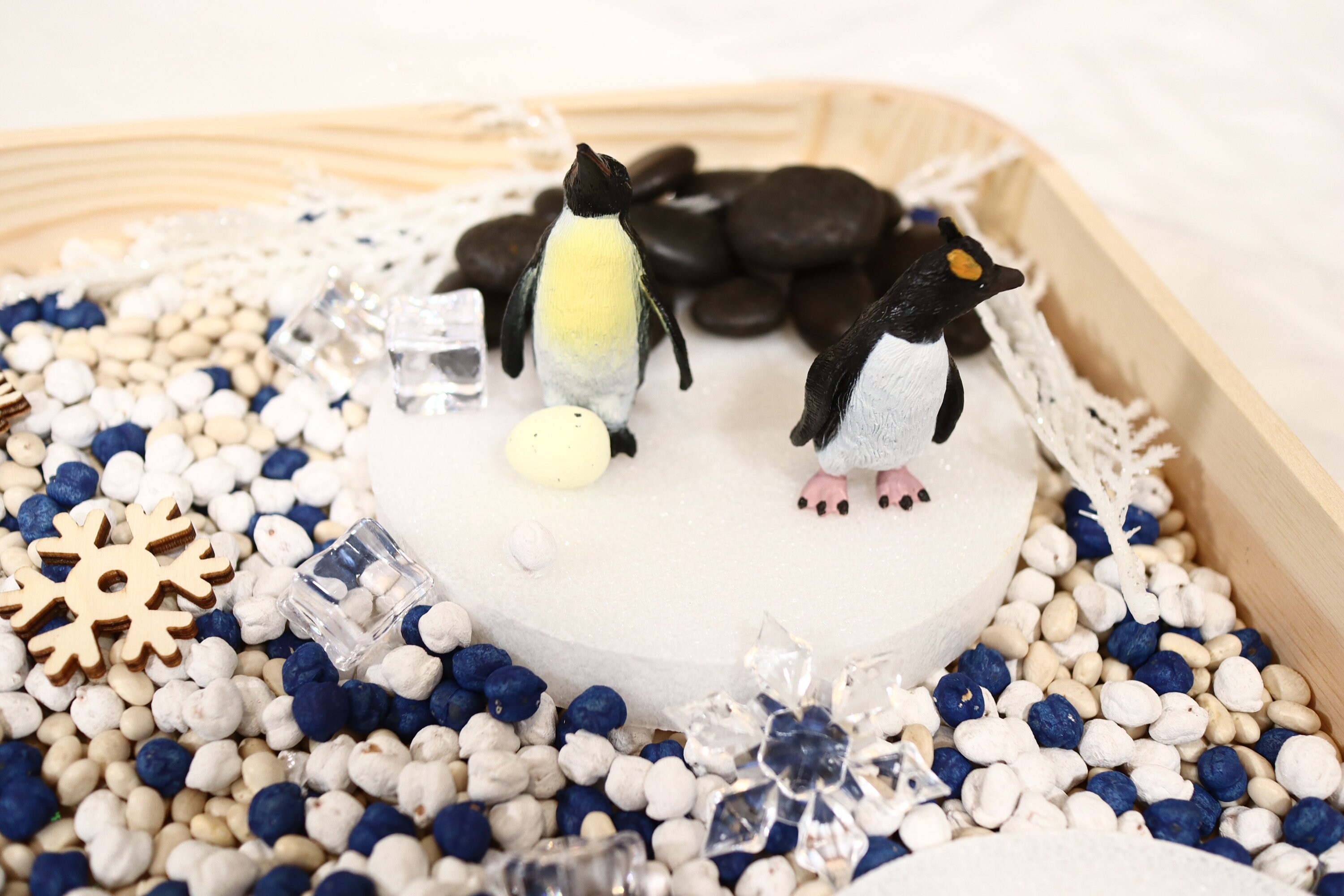 Up in the Arctic & Penguin Playground POLE TO POLE Loose - Etsy