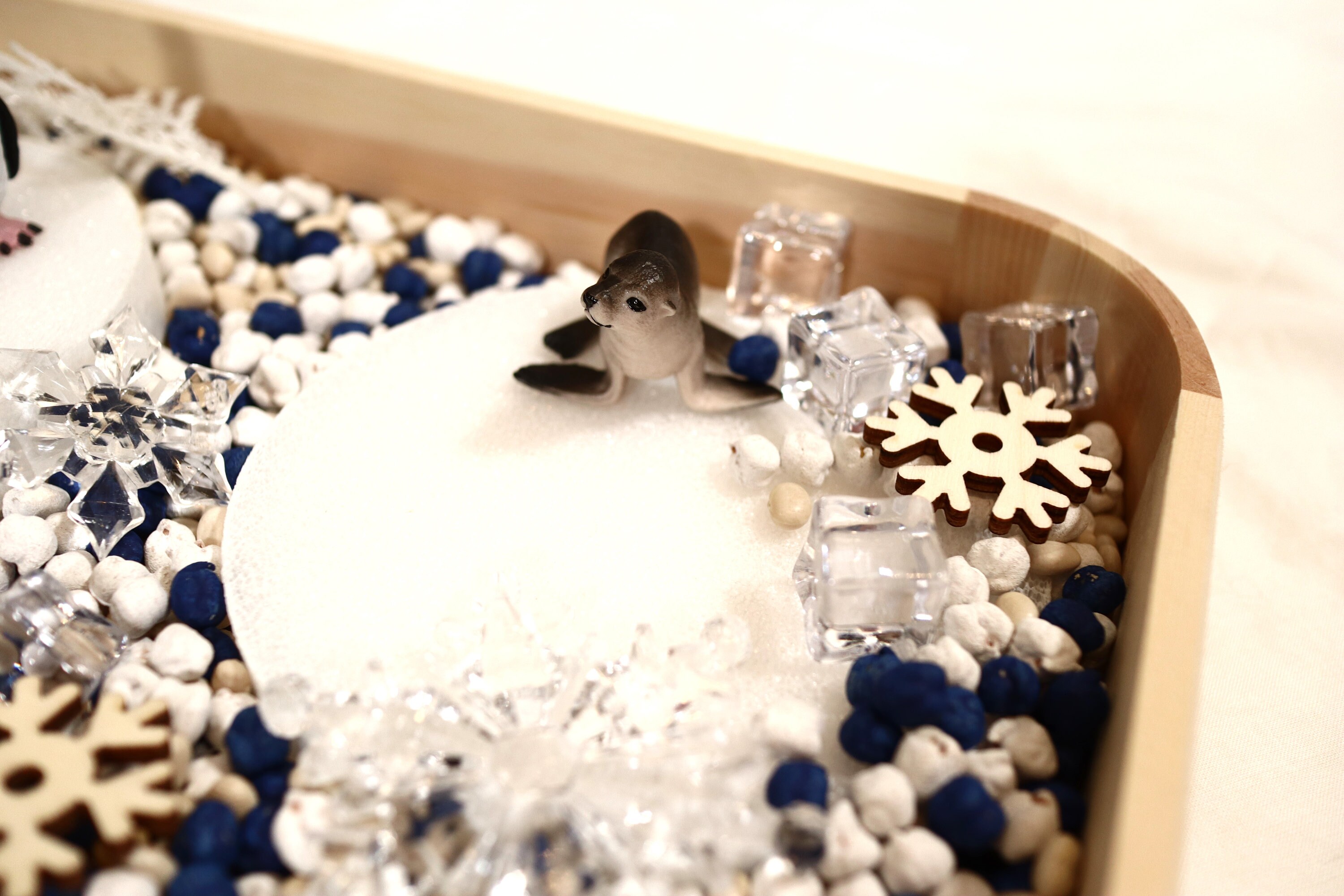 Up in the Arctic & Penguin Playground POLE TO POLE Loose - Etsy