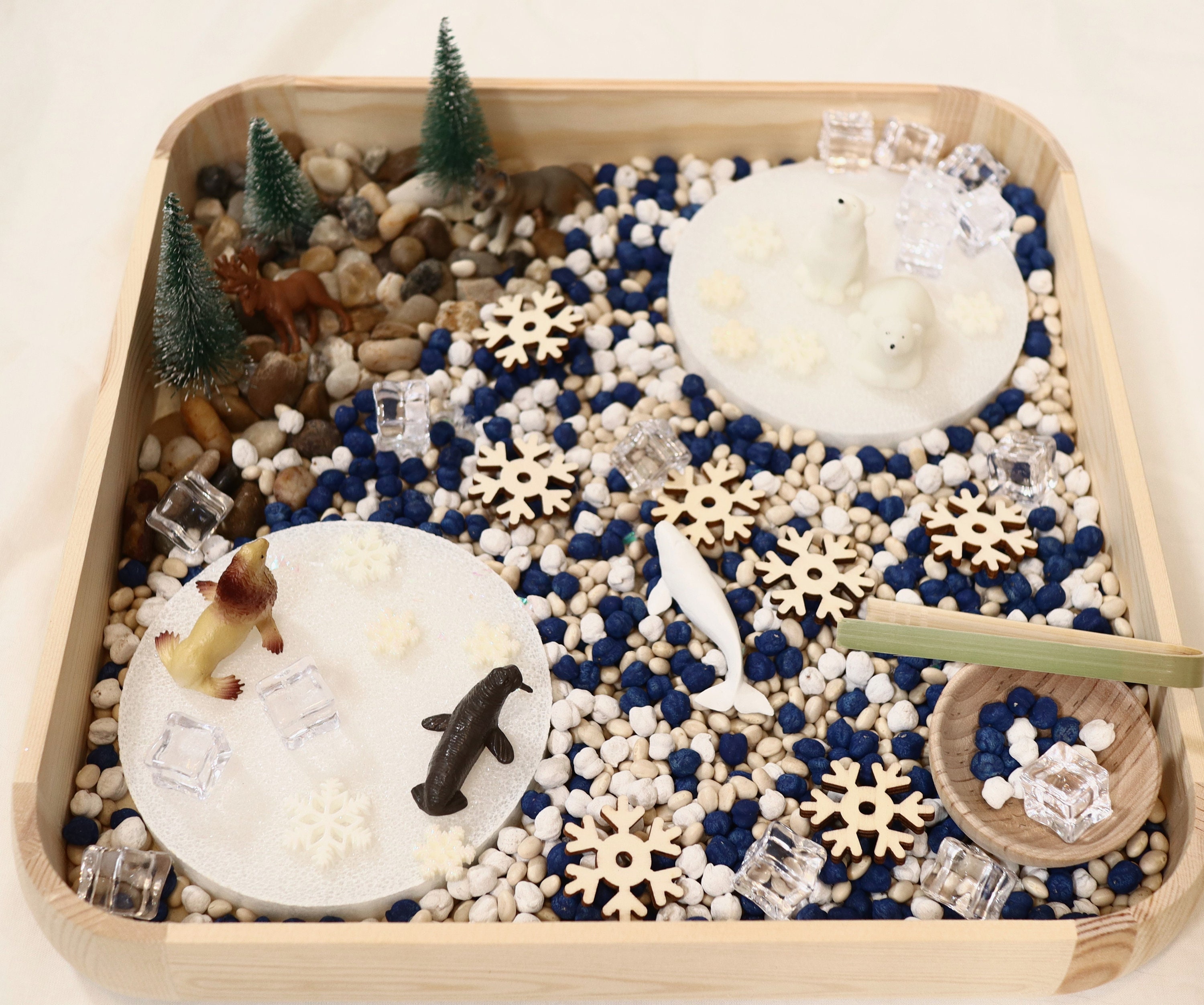 Up in the Arctic & Penguin Playground POLE TO POLE Loose - Etsy