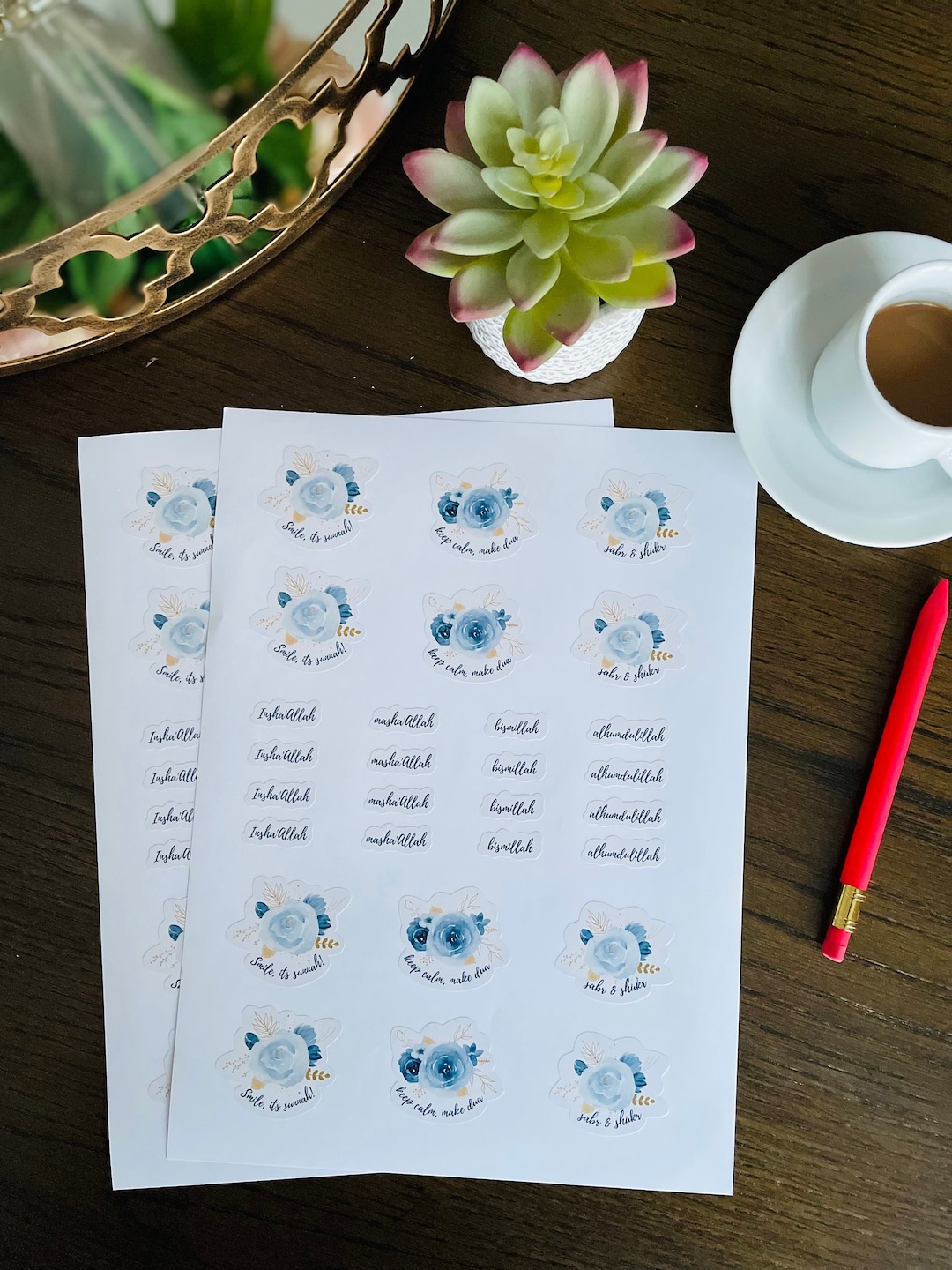Muslim Stickers, Islamic Stickers, Ramadan Stickers, Eid Stickers L ...