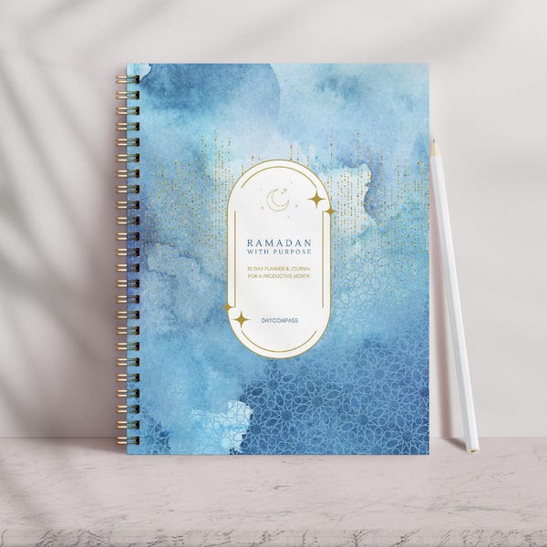 Ramadan Diary - Etsy