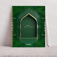 Muslim Planner Printable: Islamic Journal & Prayer Tracker (PDF ...