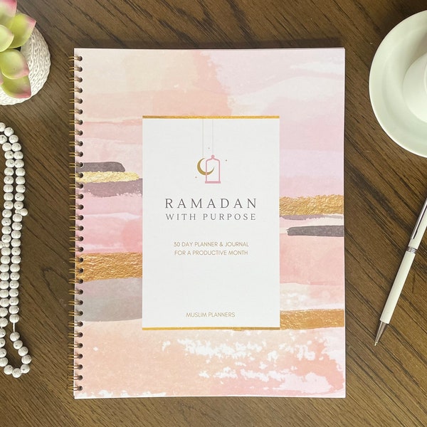 Ramadan Planner - Etsy