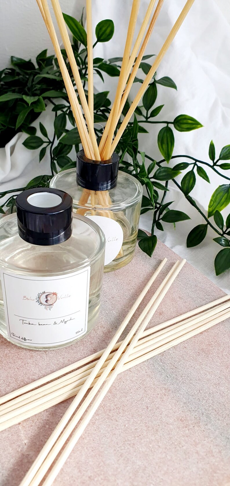 Tonka Bean & Myrrh Reed Diffuser - Etsy