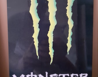 Monster Energy Decor - Etsy